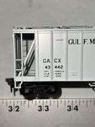 Con-Cor HO Scale Gulf Mobile & Ohio Airslide Covered Hopper - Sherwood ...