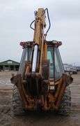 Case 580E Construction King Extendahoe 4,237 Hours - Sherwood Auctions