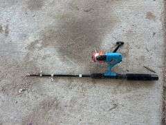 Spider Man Fishing Poles - Sherwood Auctions