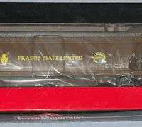 Inter Mountain HO Scale ACF 4650 3-Bay Covered Hopper Prairie Malt ...