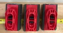 Warner Sanding Blocks(New) - Sherwood Auctions