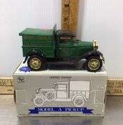 Model A Pickup Lockable Coin Bank - Sherwood Auctions