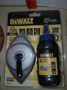 Fasteners & DeWalt Chalk Line - Sherwood Auctions