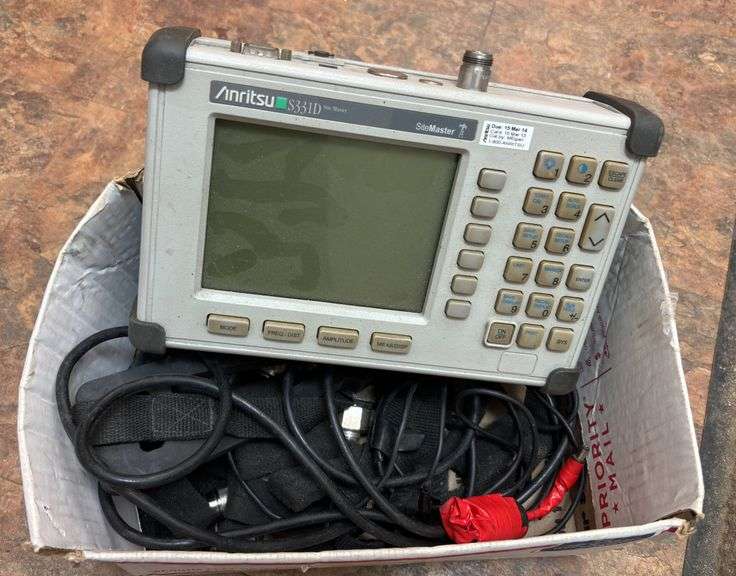 Anritsu Sweep Gear, Model S331D - Sherwood Auctions