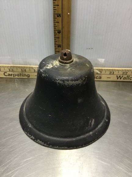 Antique Cast Iron Dinner Bell - Sherwood Auctions
