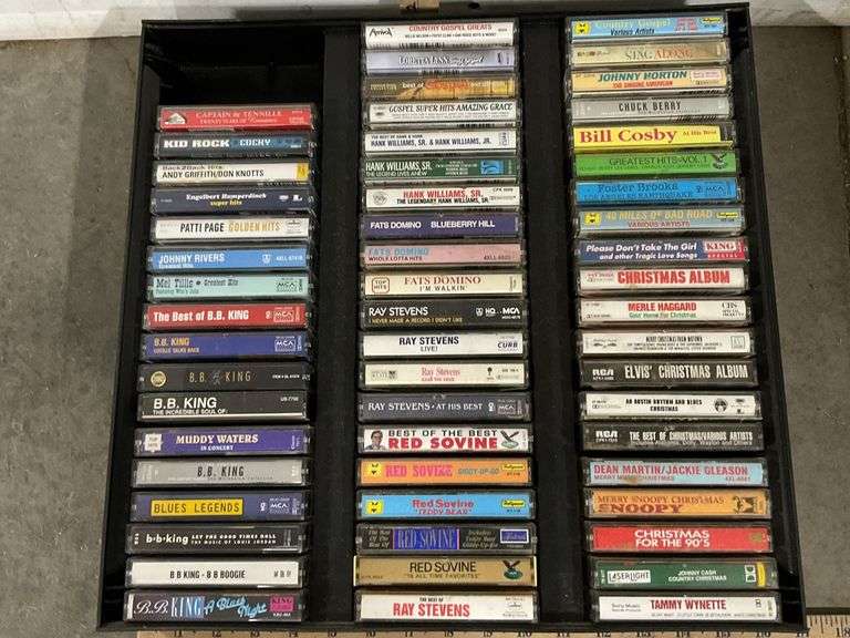 Music Cassettes - Sherwood Auctions