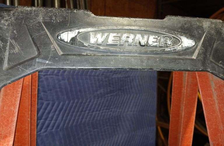 Werner 6' Step Ladder - Sherwood Auctions