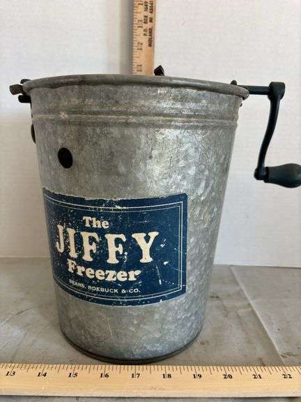 Sears Roebuck & Co. The Jiffy Freezer - Sherwood Auctions
