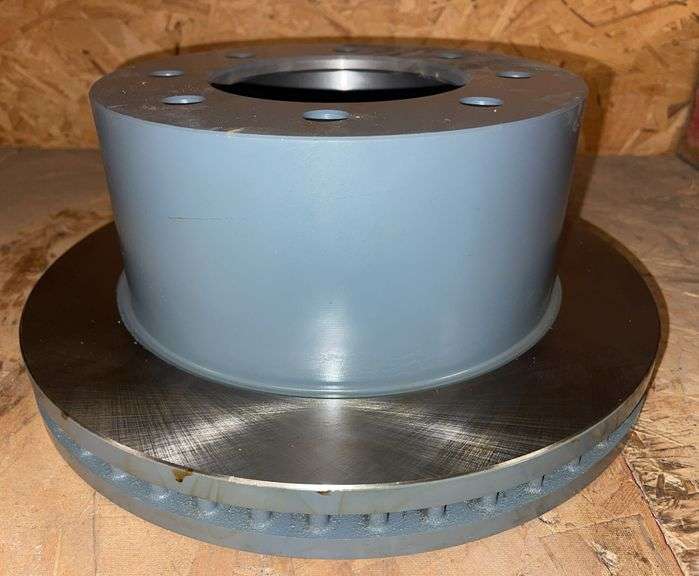 Rear Disc Brake Rotor- 8 Lugs- Fits GMC Dually - Sherwood Auctions