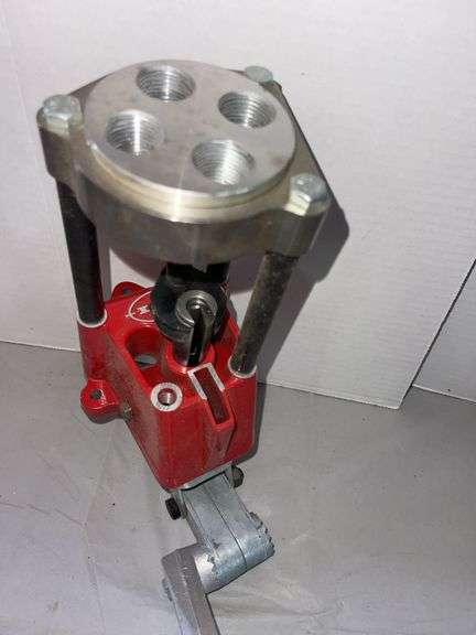 Lee Turret Priming Press With 4-Hole Turret - Sherwood Auctions