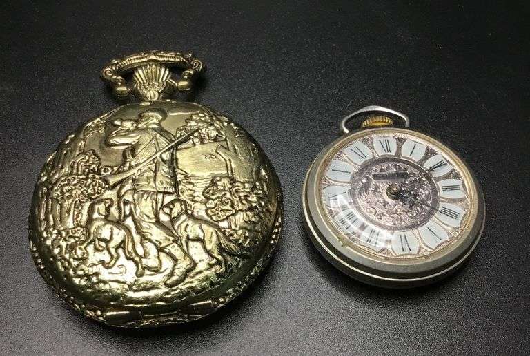 Collezio and Princeton Pocket Watches - Sherwood Auctions