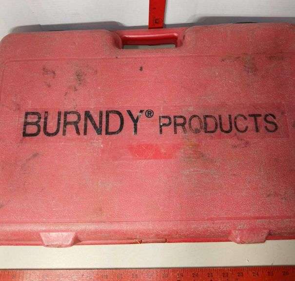Burndy Battery Operated Cable Crimper- has power - Sherwood Auctions