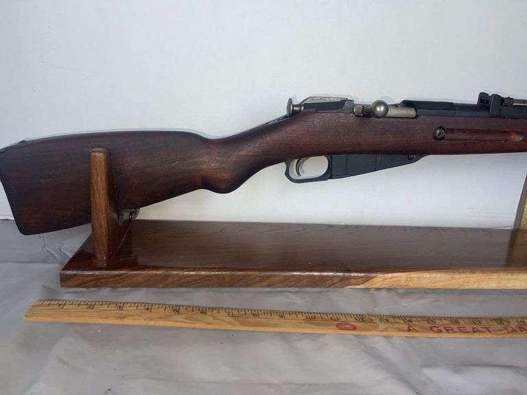 1942 Mosin-Nagant M39 Bolt Action Rifle Cal. 7.62x54R - Sherwood Auctions