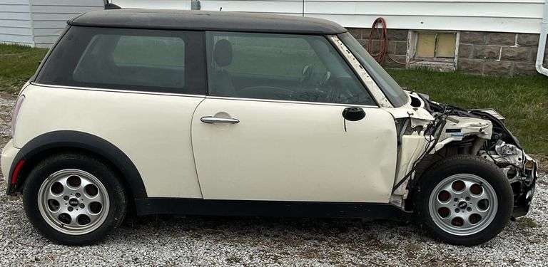2005 Mini Cooper Project V/N WMWRC33565TJ69465 Non Running - Sherwood ...