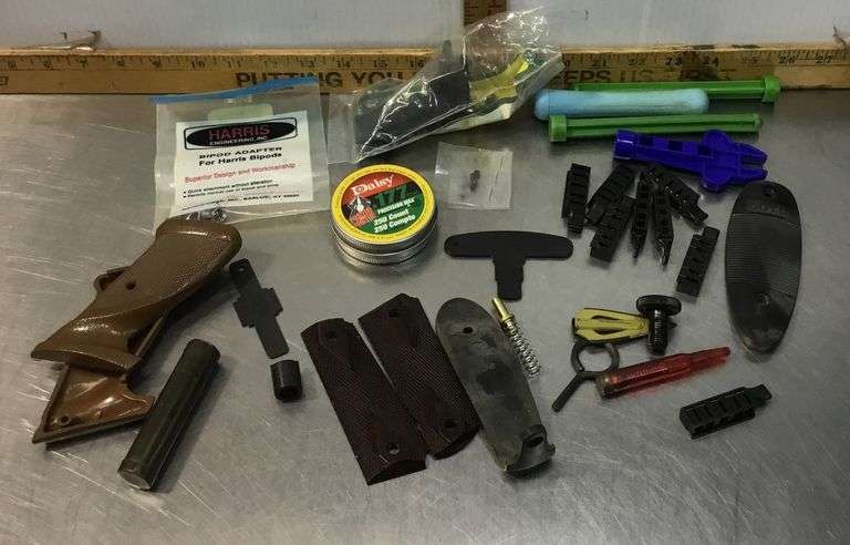 Bi-Pod Adapter, Swivel For Sling, Grips, Choke Tube Wrench and More ...