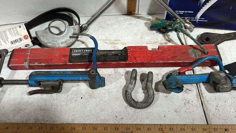 Two Band-It Denver Strapping Clamps & Other Tools - Sherwood Auctions