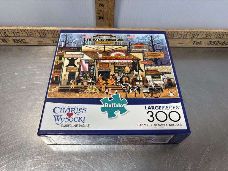 Charles Wysocki Puzzles - Sherwood Auctions