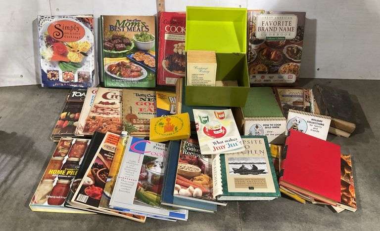 Cook Books - Sherwood Auctions