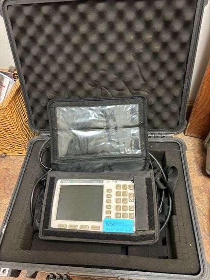 Anritsu Sweep Gear, Model S331D w/ Soft Carry Case & Hard Case ...