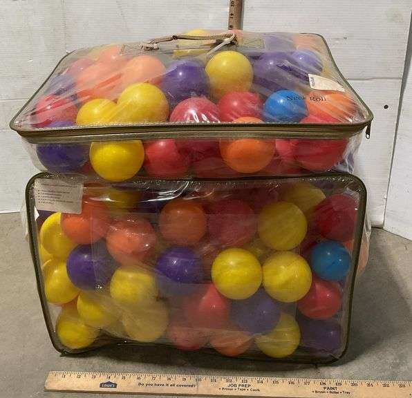 Ball Pit Balls - Sherwood Auctions