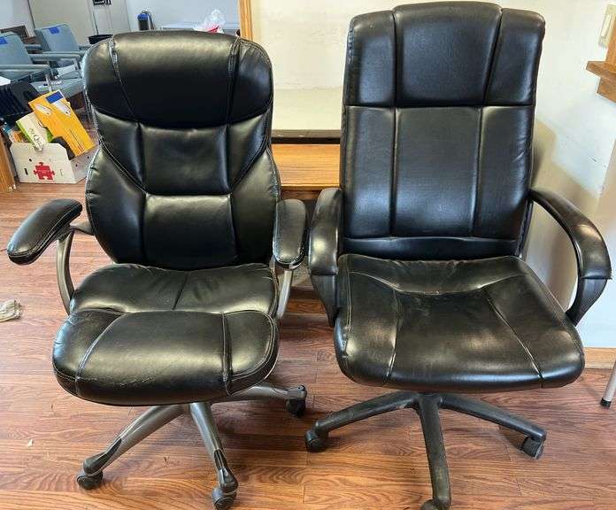 Two Office Chairs - Sherwood Auctions