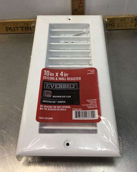 Wall Register (new) - Sherwood Auctions