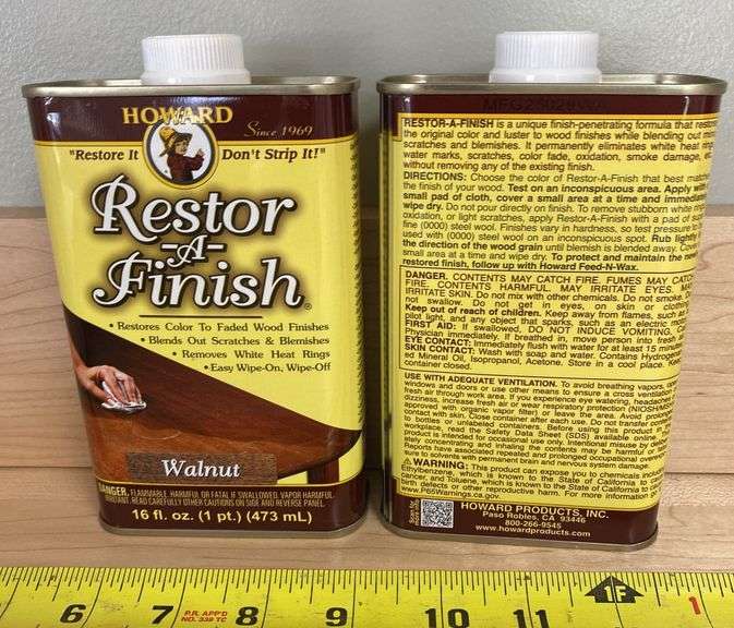 Restore -a- Finish (Walnut) (New) - Sherwood Auctions
