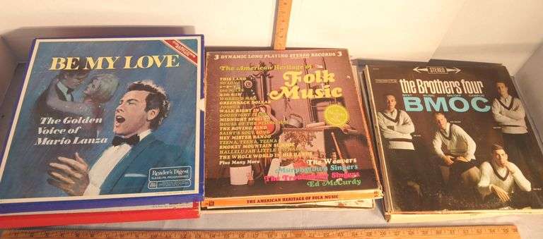 Golden Oldies Vinyl Records - Sherwood Auctions