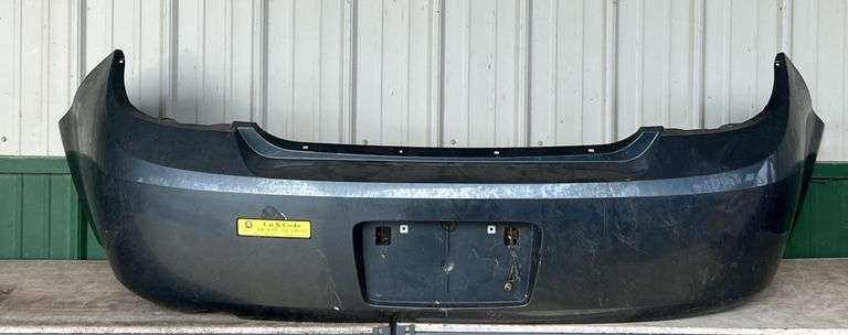 Plastic Front Bumper - Sherwood Auctions