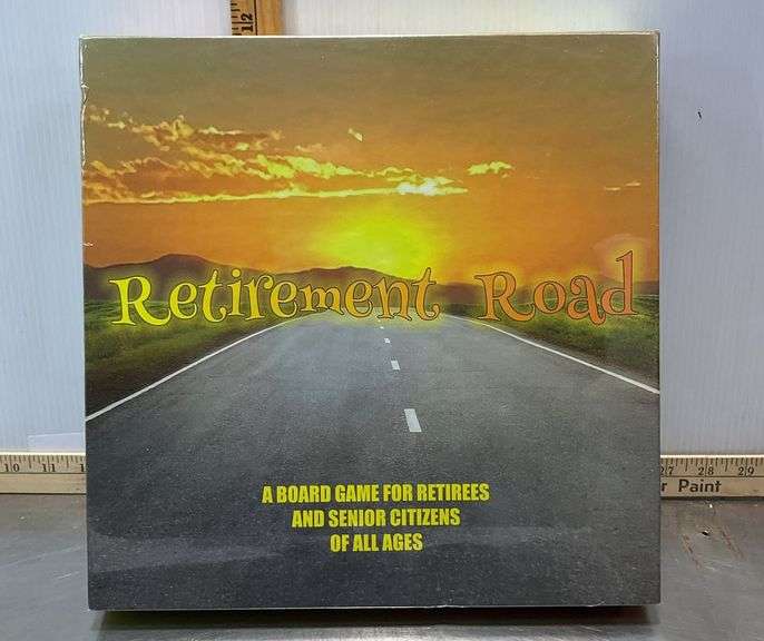 Retirement Road Board Game (Sealed) - Sherwood Auctions