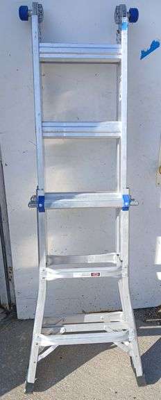 Werner 13' Type 1A, A-Frame-Extension Ladder - Sherwood Auctions