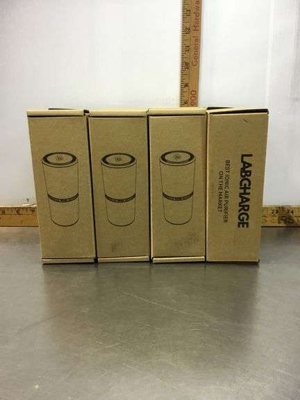 8 Lab Charge Ionic Air Purifier (all sealed closed but 1) - Sherwood ...