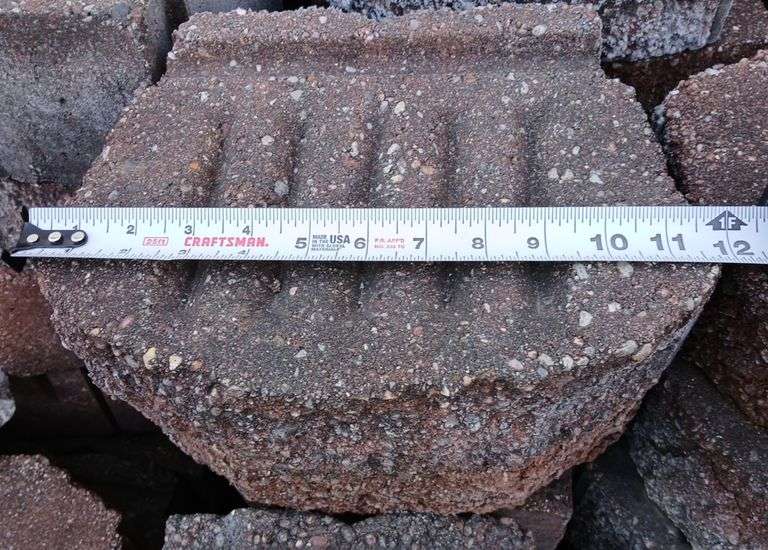 Decorative Landscape Blocks 300+ pieces - Sherwood Auctions