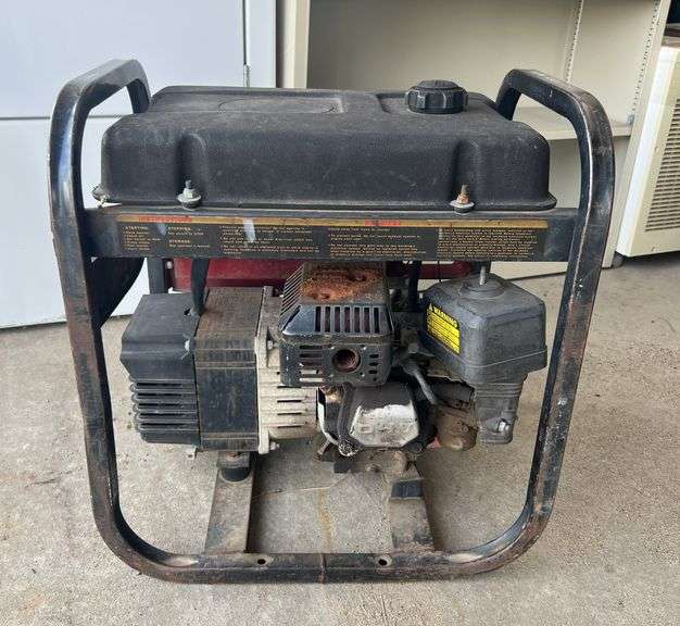 Coleman Powermate HP 3500 Electric Generator - Sherwood Auctions