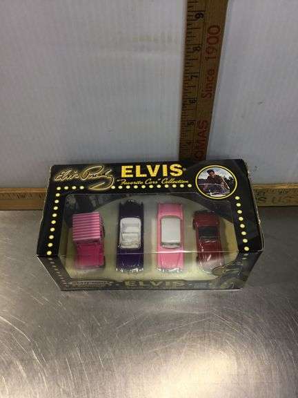 Matchbox Collectibles Elvis “Favorite Cars” Collection - Sherwood Auctions