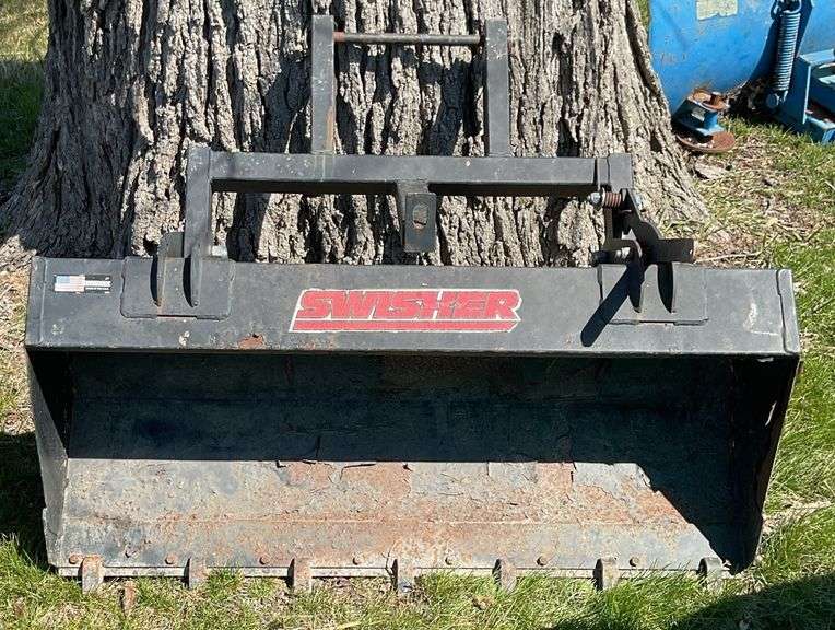 Swisher 44” Universal ATV Dump Bucket - Sherwood Auctions