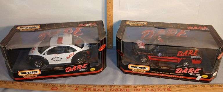 Matchbox Collectable D.A.R.E. Cars - Sherwood Auctions