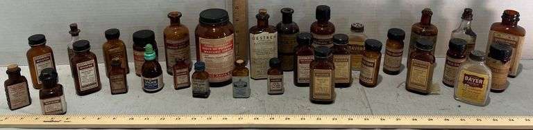 Antique Medicine Bottle Collection - Sherwood Auctions