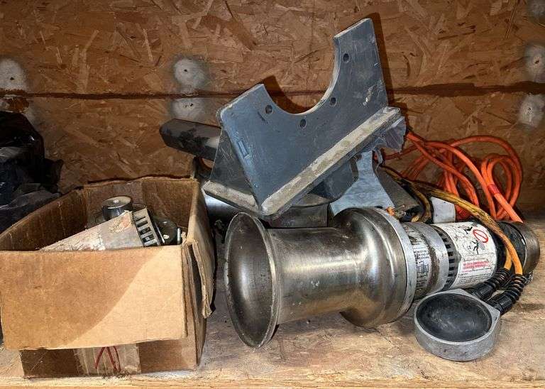 Parts & Bracket For 1000 lb Capacity Winch by A.B. Chance Co ...