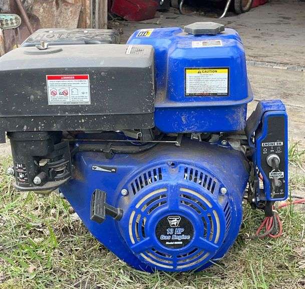 Greyhound 13HP Gas Engine w/ Electric Start- pulls easily & has ...