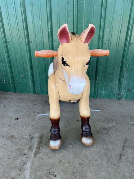 Little Tikes Giddy Up 'N' Go Pony Bronco Ride On Horse Toy - Sherwood ...