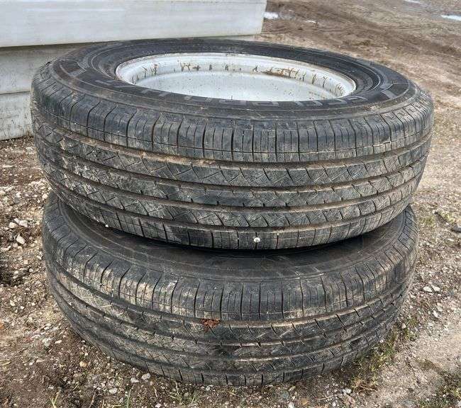 Qty-2 Arroyo Eco Pro H/T 10 PLY Load Range E LT 225/75R16 - Sherwood Auctions