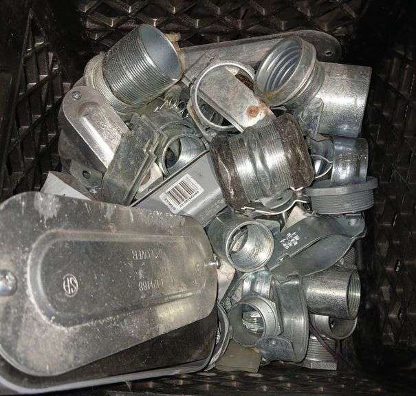 Vacuum Attachment + Misc. Conduit Supplies - Sherwood Auctions