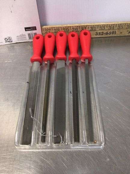 Hyper Tough 5 Piece File Set - Sherwood Auctions