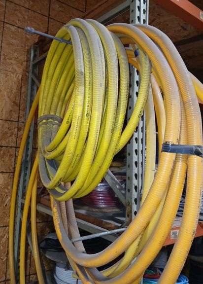Various Sized Gas Lines - Sherwood Auctions