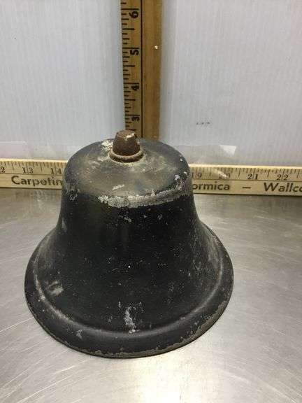 Antique Cast Iron Dinner Bell - Sherwood Auctions