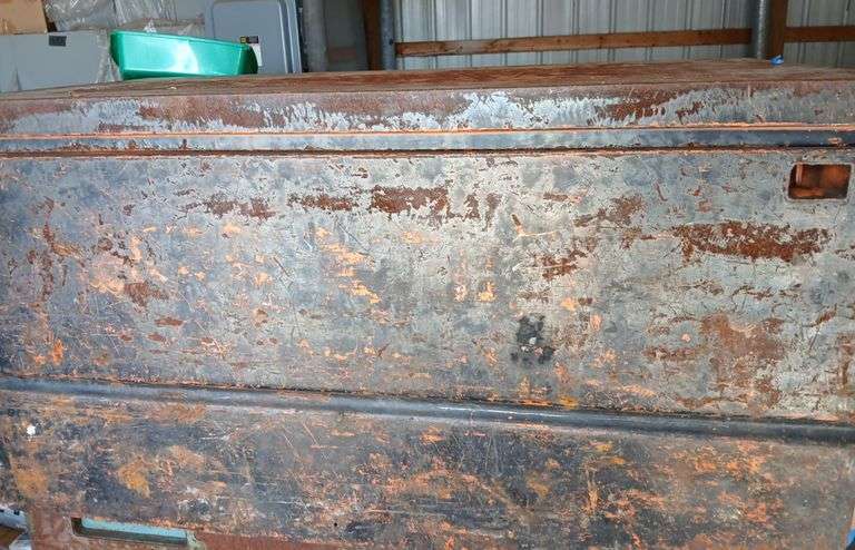 Steel 4'x2'x2' Storage Box-Lockable - Sherwood Auctions