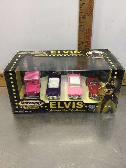 Matchbox Collectibles Elvis “Favorite Cars” Collection - Sherwood Auctions