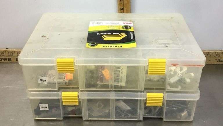 Plano Storage Boxes & Contents - Sherwood Auctions