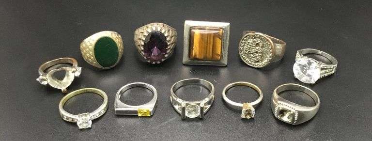 11 Rings - Sherwood Auctions